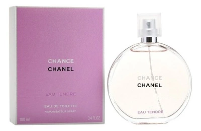 Духи Chanel Chance Eau Tendre — женская туалетная вода Шанель Розовая ...