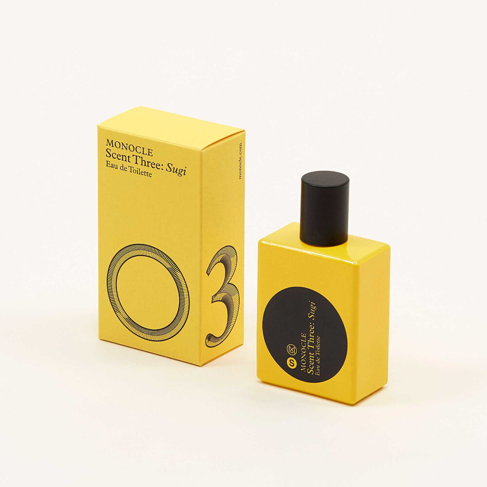 Духи номер три - Comme des Garcons Monocle Scent Three Sugi | SpellSmell.ru