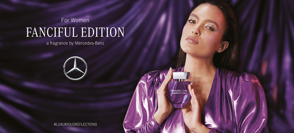 Mercedes-Benz For Her Fanciful Edition: ароматная ода гламуру ...