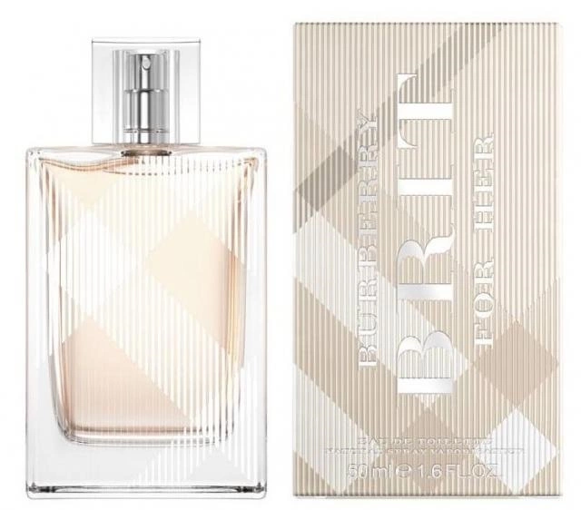 Купить духи Burberry Brit Eau De Toilette — женская туалетная вода и ...