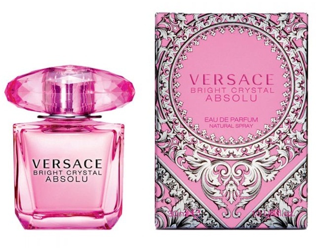 Купить духи Versace Bright Crystal Absolu — женская туалетная вода и ...