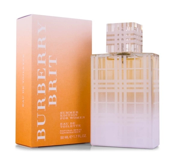 Купить духи Burberry Brit Summer For Women — женская туалетная вода и ...
