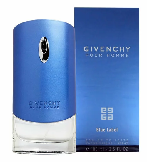 Купить парфюм Givenchy Pour Homme Blue Label — туалетная вода и духи ...