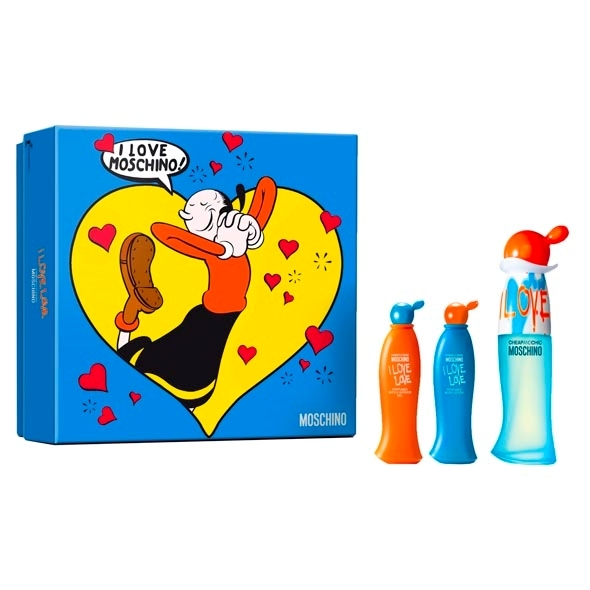 Купить духи Москино Лав — женская туалетная вода, Moschino Love духи ...