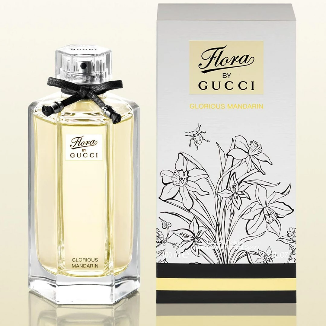 Купить духи Gucci Flora Glorious Mandarin — женская туалетная вода и ...