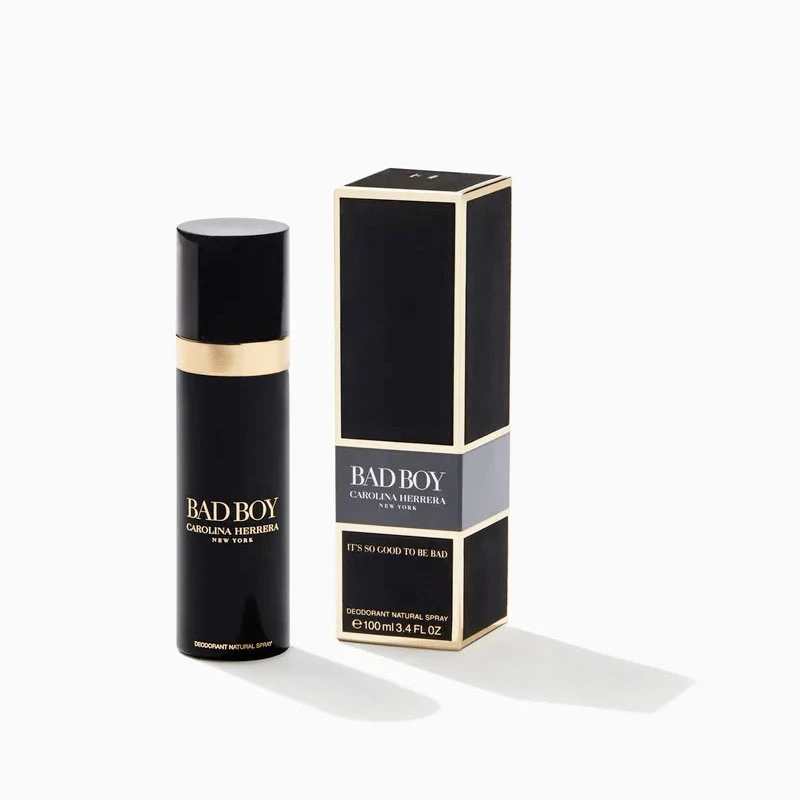 Купить туалетную воду Carolina Herrera Bad Boy для мужчин — духи ...
