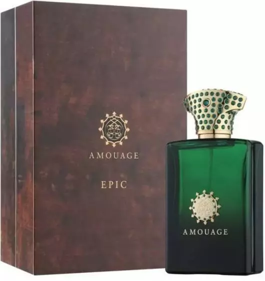 Купить духи Амуаж Эпик — мужская туалетная вода и парфюм Amouage Epic ...
