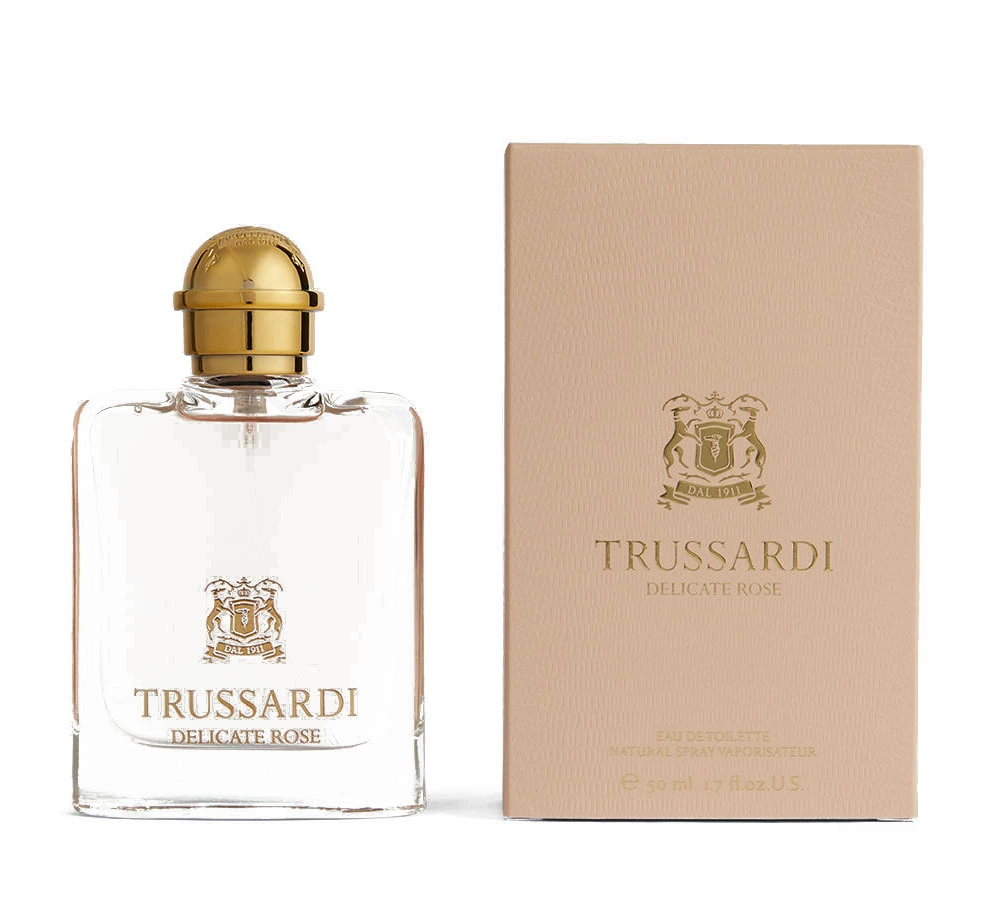 Духи Trussardi Delicate Rose — купить женскую туалетную воду Труссарди ...
