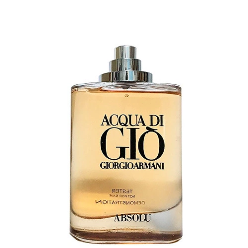 Купить духи Giorgio Armani Acqua Di Gio Absolu — мужская парфюмерная ...
