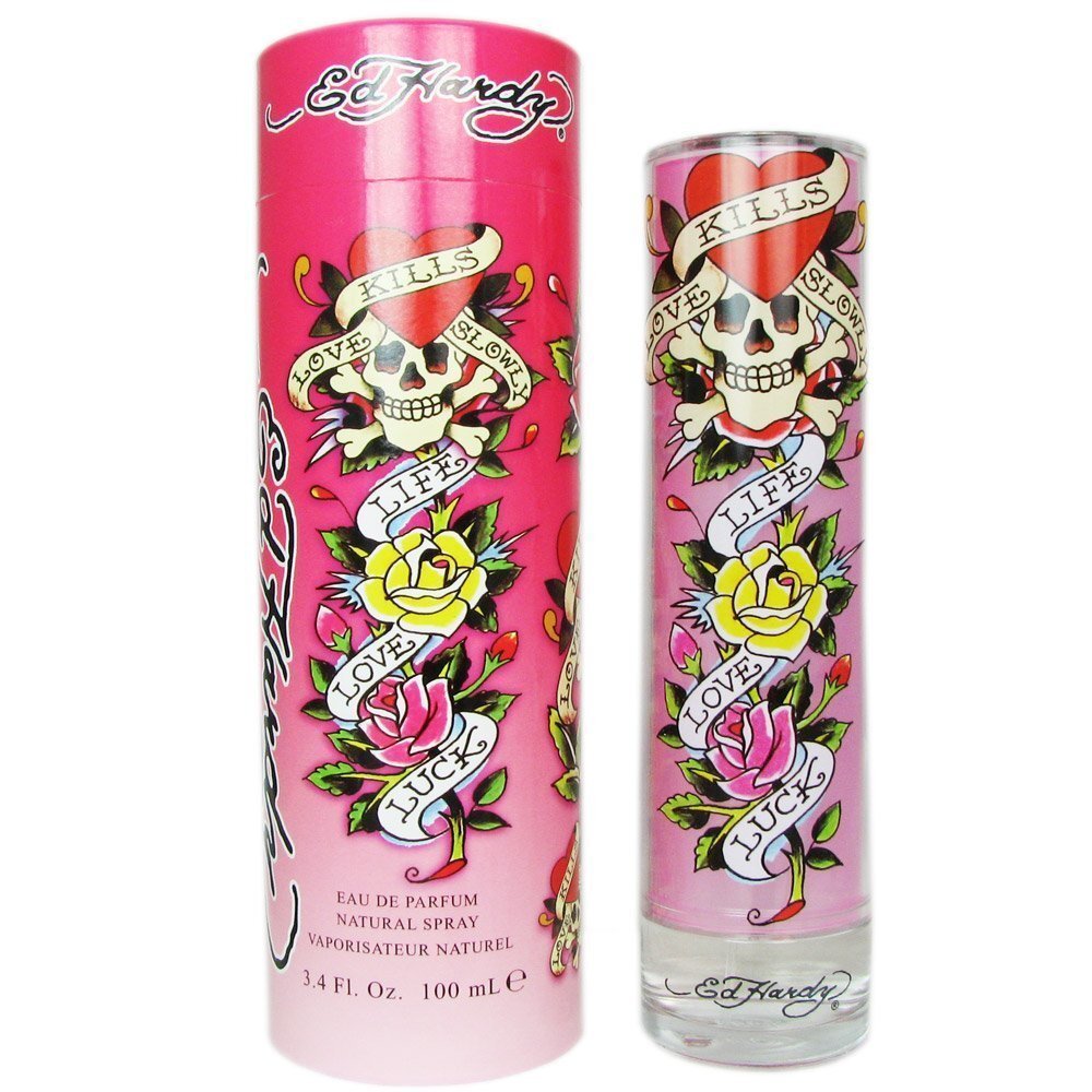 Купить духи Ed Hardy Love Kills Slowly — женская туалетная вода и