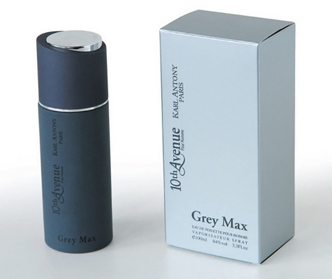 Купить духи Karl Antony 10Th Avenue Grey Max — мужская туалетная вода и ...