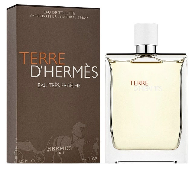 Купить духи Hermes Terre D Hermes Eau Tres Fraiche — мужская туалетная ...