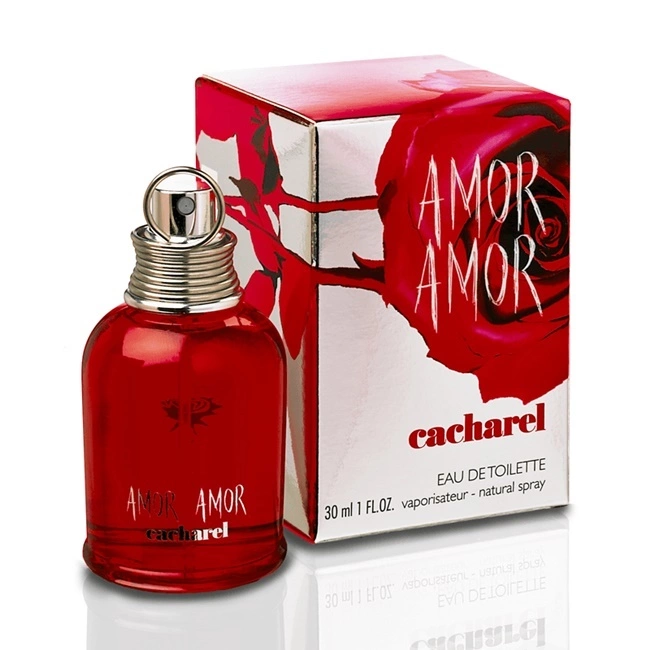 Туалетная вода Cacharel Amor Amor — парфюм и духи Амор Амор Кашарель ...