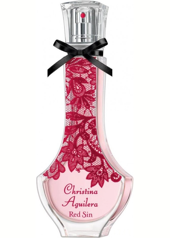 Купить духи Christina Aguilera Red Sin — женская парфюмерная вода и ...