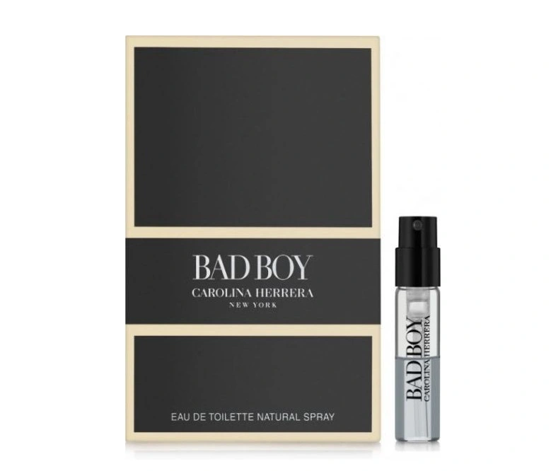 Купить туалетную воду Carolina Herrera Bad Boy для мужчин — духи ...