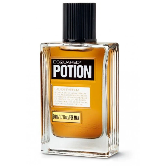 Купить духи Dsquared 2 Potion — мужская парфюмерная вода и парфюм ...