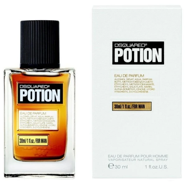 Купить духи Dsquared 2 Potion — мужская парфюмерная вода и парфюм ...