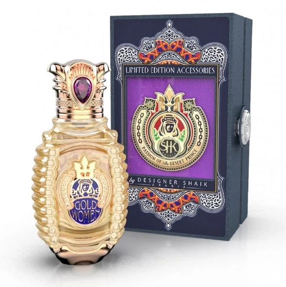 Купить духи Shaik Opulent Shaik Gold Edition For Women — женская ...