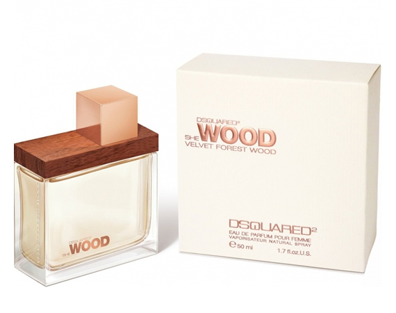 Купить духи Dsquared 2 She Wood Velvet Forest Wood — женская туалетная ...