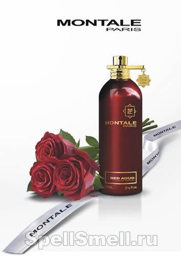 Купить духи Montale Red Aoud — женская туалетная вода и парфюм Монталь ...