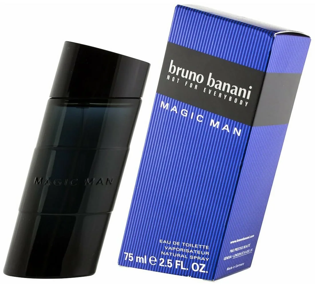 Купить духи Bruno Banani Magic Man — мужская туалетная вода и парфюм ...