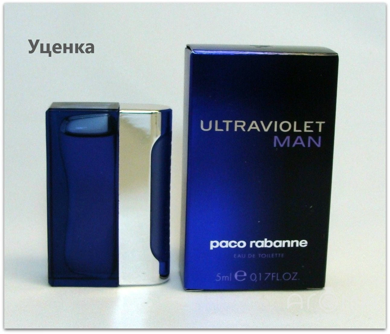 Купить духи Paco Rabanne Ultraviolet мужские — парфюм Пако Рабан ...