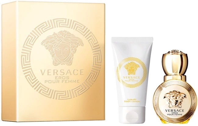 Купить духи Versace Eros Pour Femme — женская парфюмерная вода и парфюм ...