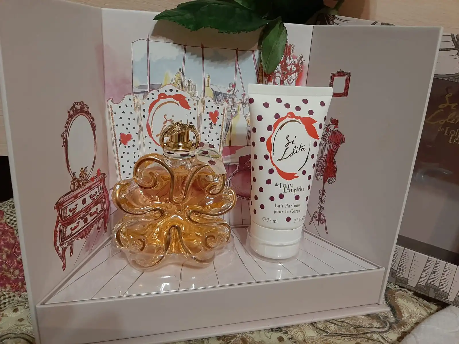 Купить духи Lolita Lempicka Si Lolita — женская парфюмерная вода и ...