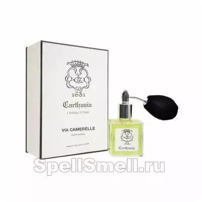 Купить духи Carthusia Via Camerelle — женская парфюмерная вода и парфюм ...
