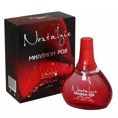 Купить духи Parfum Xxi Ностальгия Миллион Роз — женская туалетная вода ...