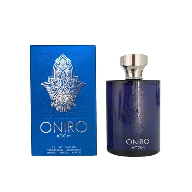 Купить духи Fragrance World Oniro Atom — мужская парфюмерная вода и ...