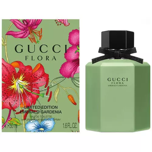 Gucci Flora Emerald Gardenia — купить женские духи, туалетную воду ...