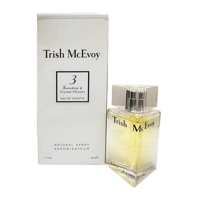 Trish Mcevoy No 3 Snowdrop and Crystal Flowers